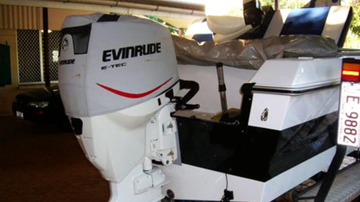 21 ft (Model B) – Ken and Tan Boat Manufacturer | Quality fiberglass ...