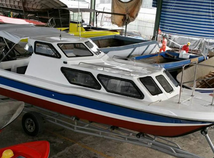 28 ft Cabin Cruiser – Ken and Tan Sdn Bhd Boat Manufacturer | Quality ...