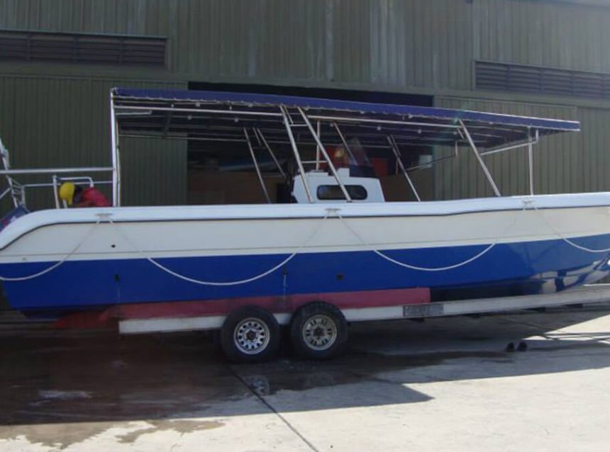 35 ft Center Console – Ken and Tan Sdn Bhd Boat Manufacturer | Quality ...